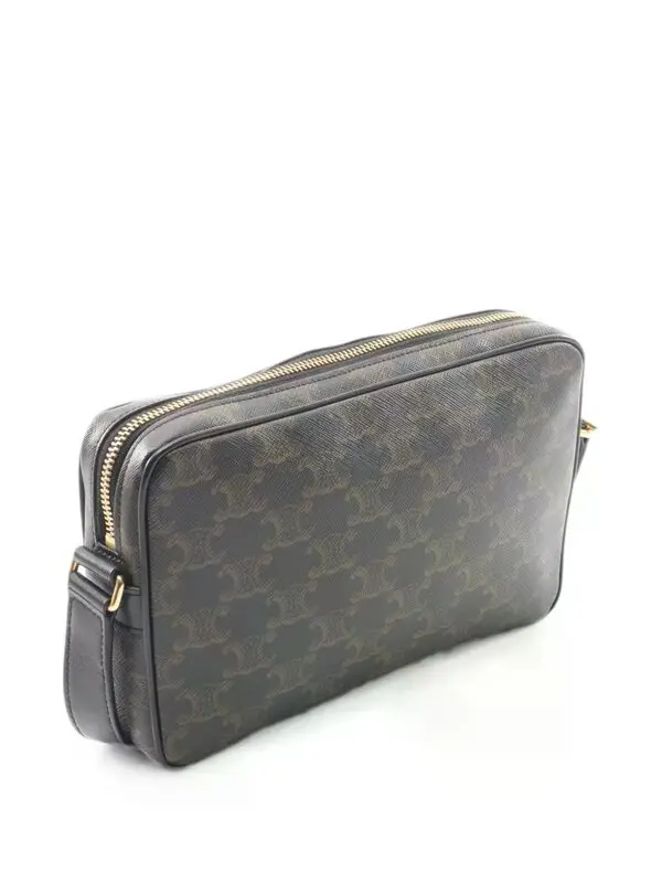 Celine 2010s Medium Triomphe Messenger Bag