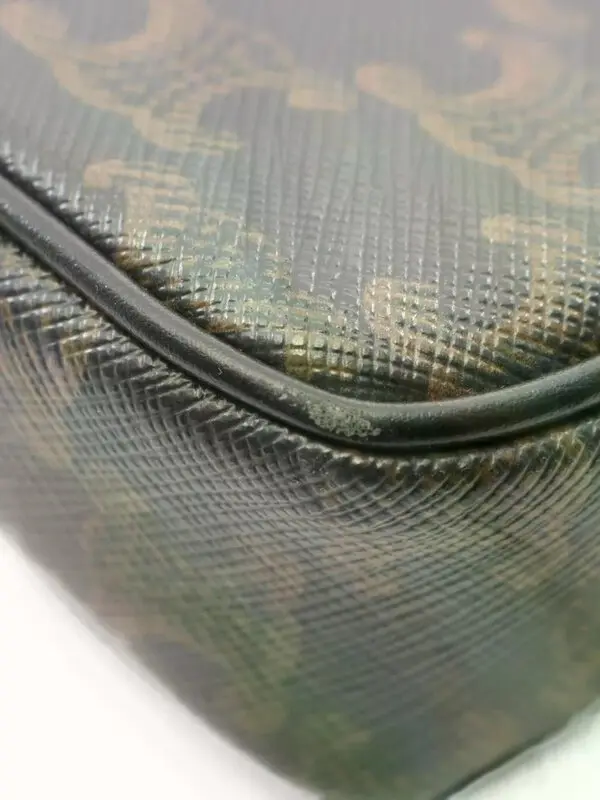 Celine 2010s Medium Triomphe Messenger Bag