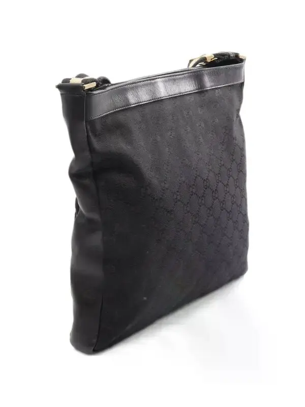 Gucci 2000s Gg Canvas Shoulder Bag