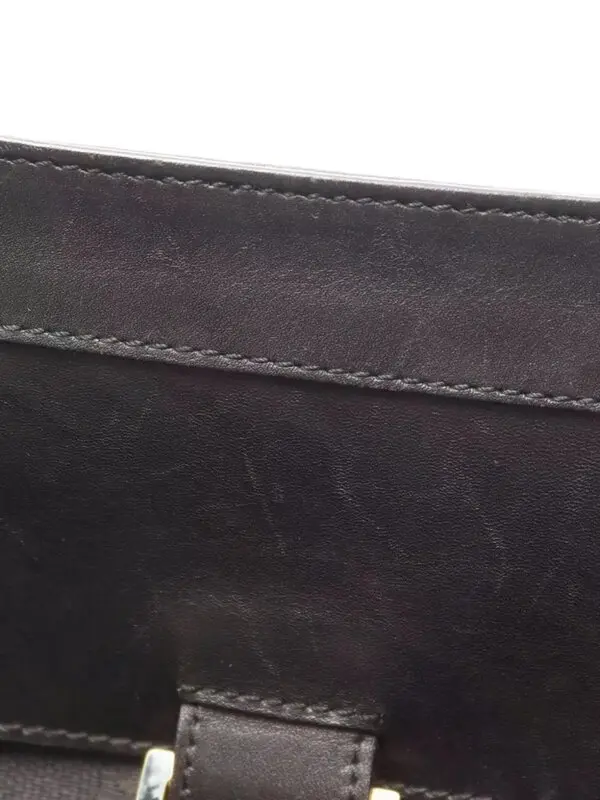 Gucci 2000s Gg Canvas Shoulder Bag