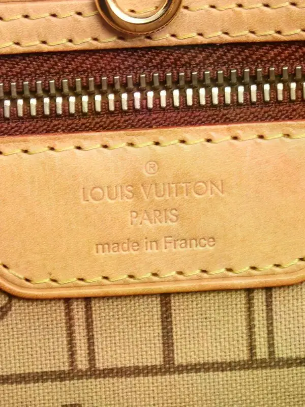 LOUIS VUITTON 2007 Pm Neverfull Monogram Tote Bag - Brown