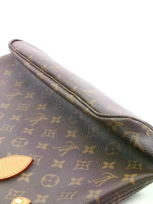 LOUIS VUITTON Monogram Canvas Neverfull Pm Tote Bag