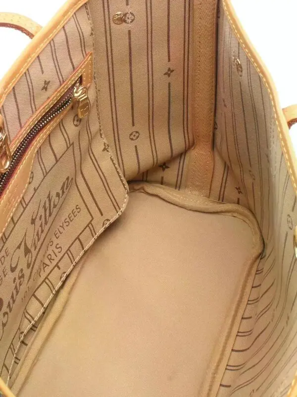 LOUIS VUITTON Monogram Canvas Neverfull Pm Tote Bag