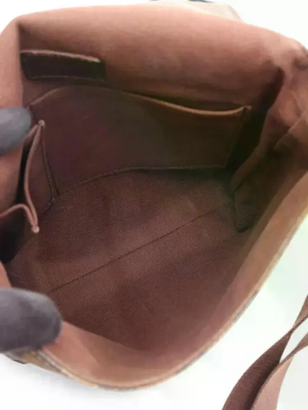 LOUIS VUITTON 2009 Pm Brooklyn Damier Ebene Shoulder Bag