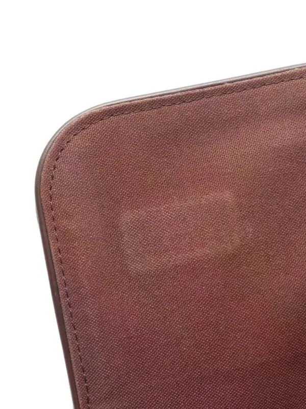 LOUIS VUITTON Damier Ebene Brooklyn Shoulder Bag