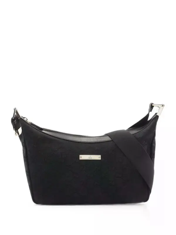 Gucci 2010s Gg Canvas Shoulder Bag