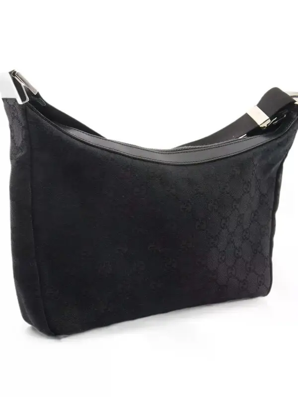 Gucci 2010s Gg Canvas Shoulder Bag