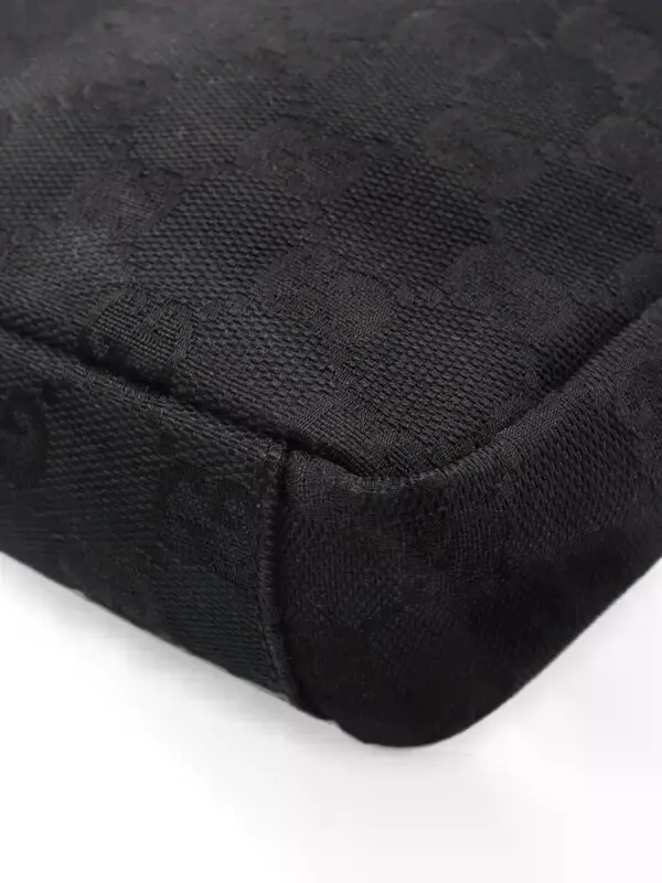 Gucci 2010s Gg Canvas Shoulder Bag