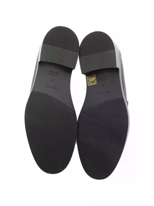 Hermès Leather Loafers