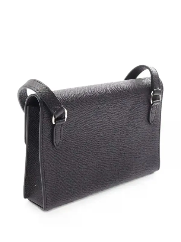 Hermès 2025 Hermesnap Mini Bag - Black