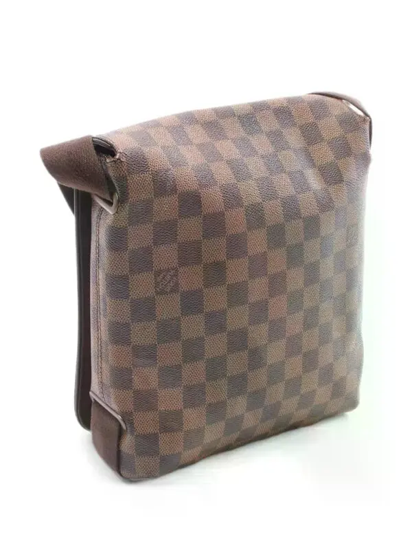 LOUIS VUITTON 2009 Pm Brooklyn Damier Ebene Shoulder Bag
