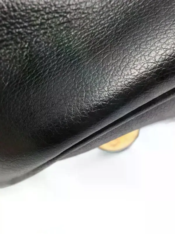 Prada 2010s Logo-jacquard Leather Handbag