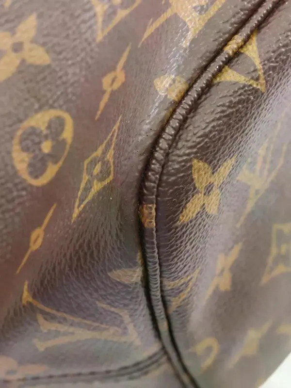 LOUIS VUITTON 2015 Monogram Neverfull Mm Tote Bag - Brown