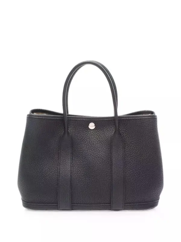 Hermès 2022 Pm Garden Party Tote Bag - Black