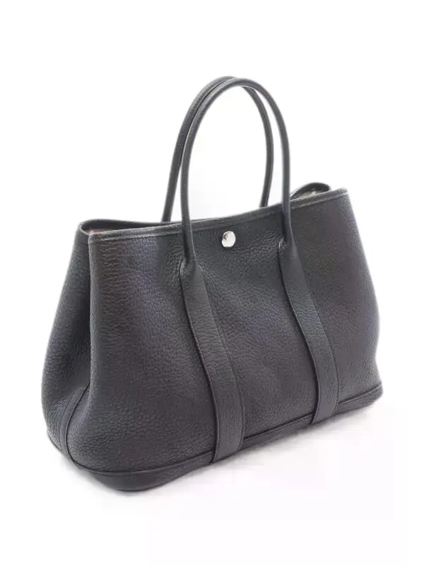 Hermès 2022 Pm Garden Party Tote Bag - Black
