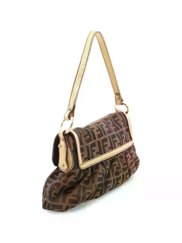 Fendi 2000s Zucca Shoulder Bag