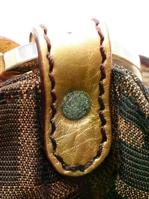 Fendi 2000s Zucca Shoulder Bag