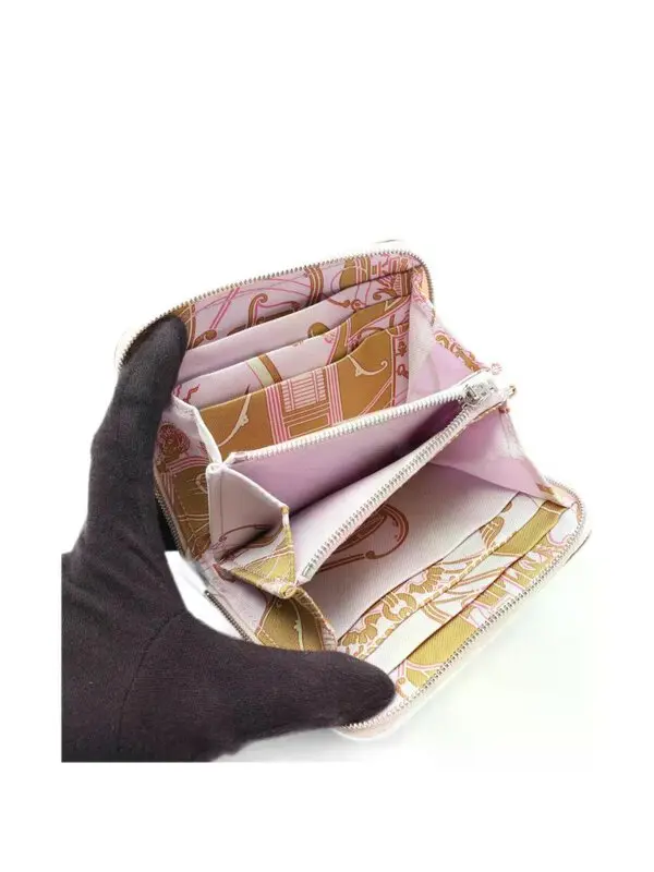Hermès 2022 Azap Compact Epsom Leather Wallet