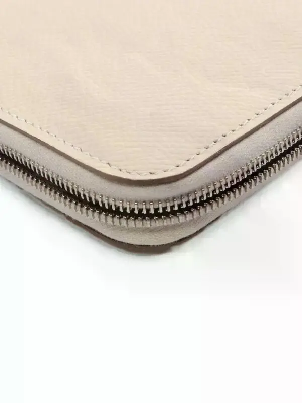 Hermès 2022 Azap Compact Epsom Leather Wallet
