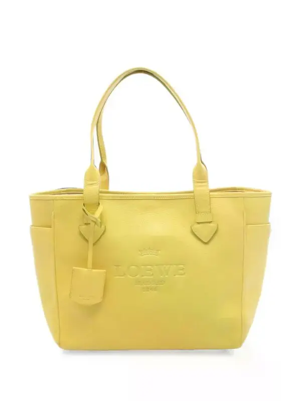 Loewe 2000s Heritage Leather Shoulder Bag