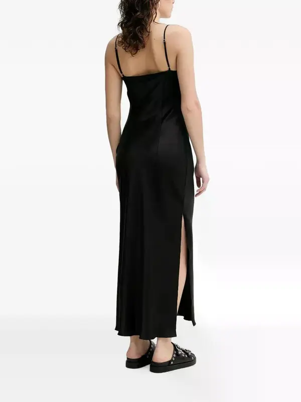 Nanushka Macia Side-slit Midi Dress