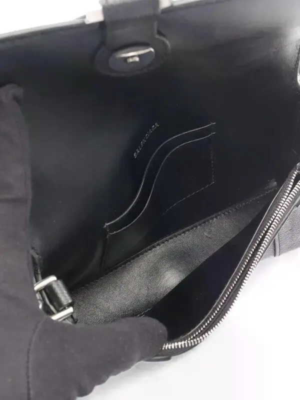 Balenciaga 2010s Downtown Shoulder Bag