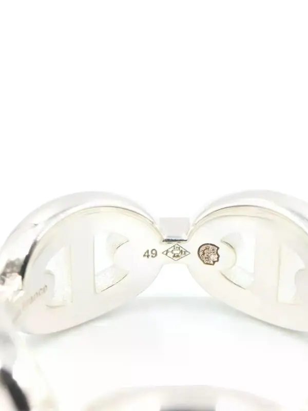 Hermès Sv925 Anchainling Pm Ring
