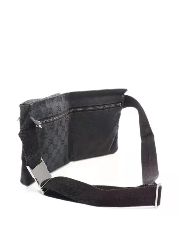 Gucci 2010s Gg Canvas Belt Bag