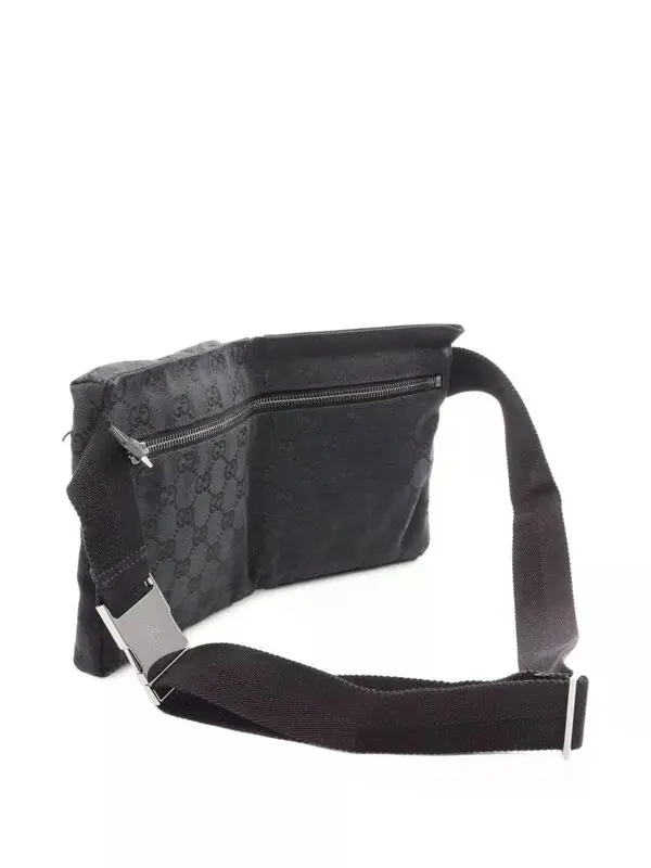 Gucci Gg Canvas Belt Bag