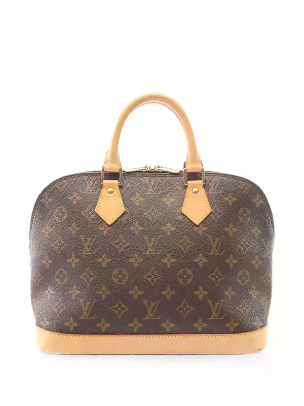 LOUIS VUITTON 1998 Monogram Alma Pm Handbag