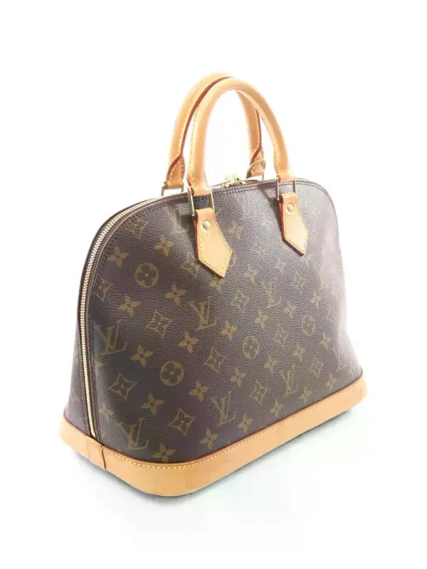 LOUIS VUITTON 1998 Monogram Alma Pm Handbag