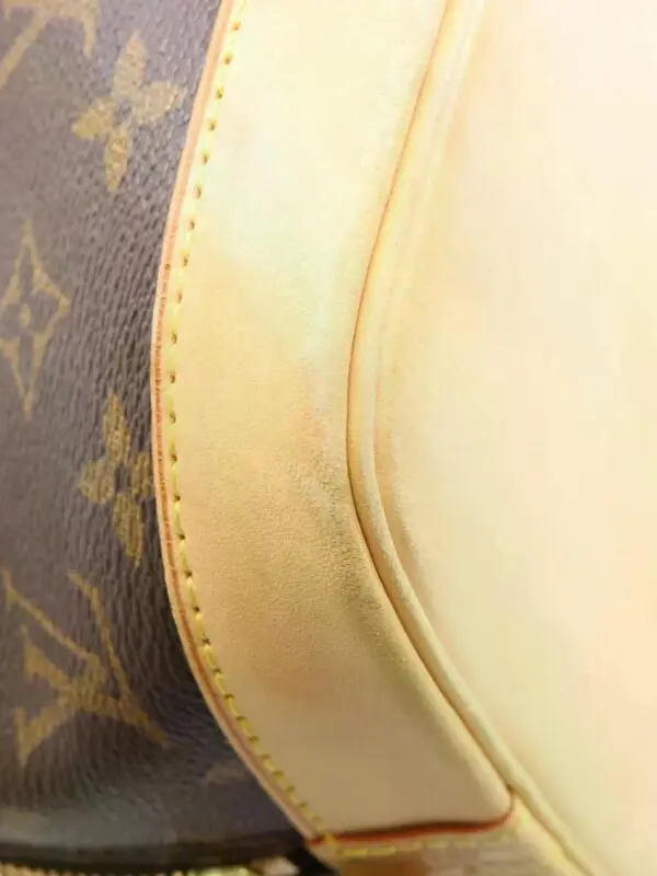 LOUIS VUITTON 1998 Monogram Alma Pm Handbag