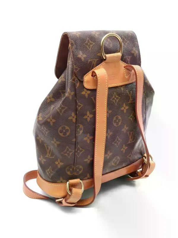 LOUIS VUITTON Monogram Montsouris Mm Backpack