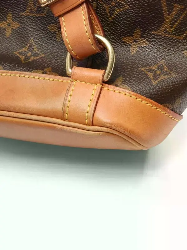 LOUIS VUITTON Monogram Montsouris Mm Backpack