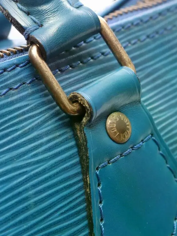 LOUIS VUITTON 1992 25 Speedy Epi-leather Tote Bag