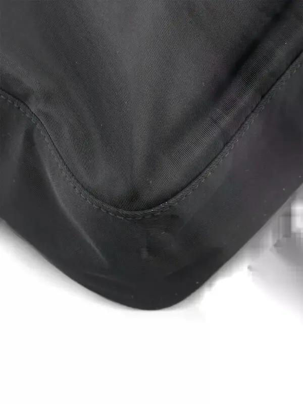 Prada Tessuto Bacheli Chain Shoulder Bag