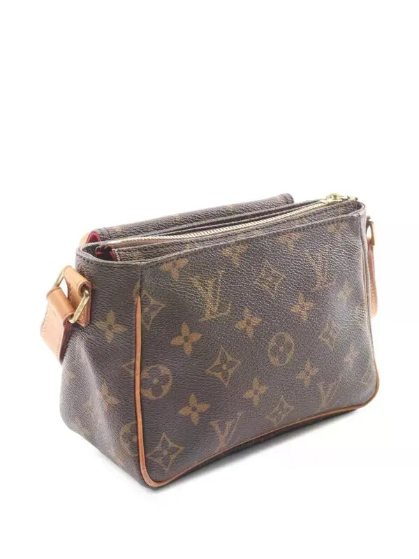 LOUIS VUITTON 2001 Viva Cité Monogram Mini Shoulder Bag