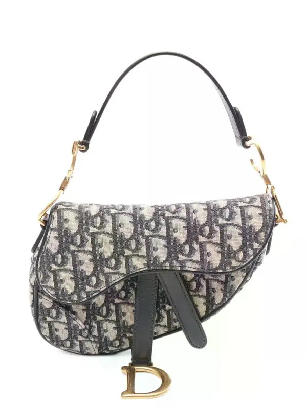 Dior Oblique Jacquard Mini Bag - Neutrals