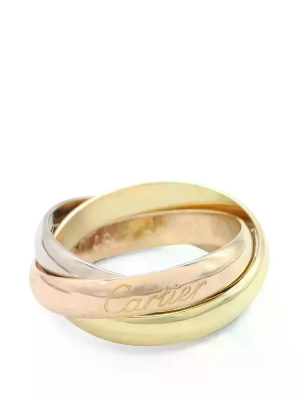 Cartier 2010s Trinity Ring - Gold