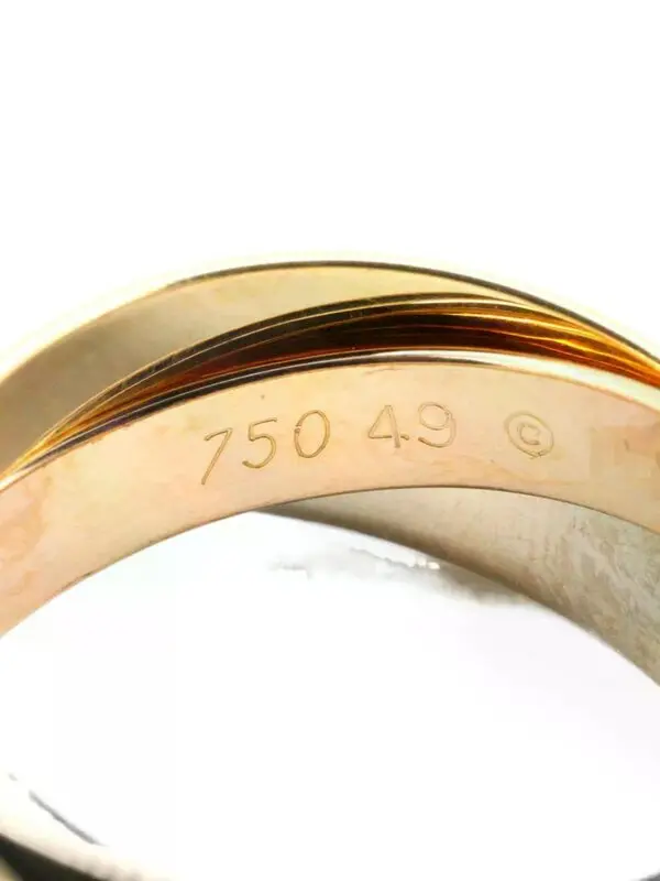 Cartier 2010s Trinity Ring