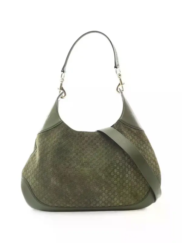 Gucci 2010s Micro Gg Guccissima Hobo Bag