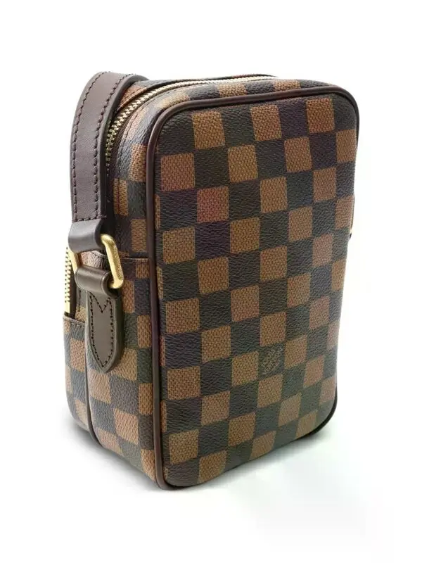 LOUIS VUITTON Amazon Damier Friendship Shoulder Bag - Brown