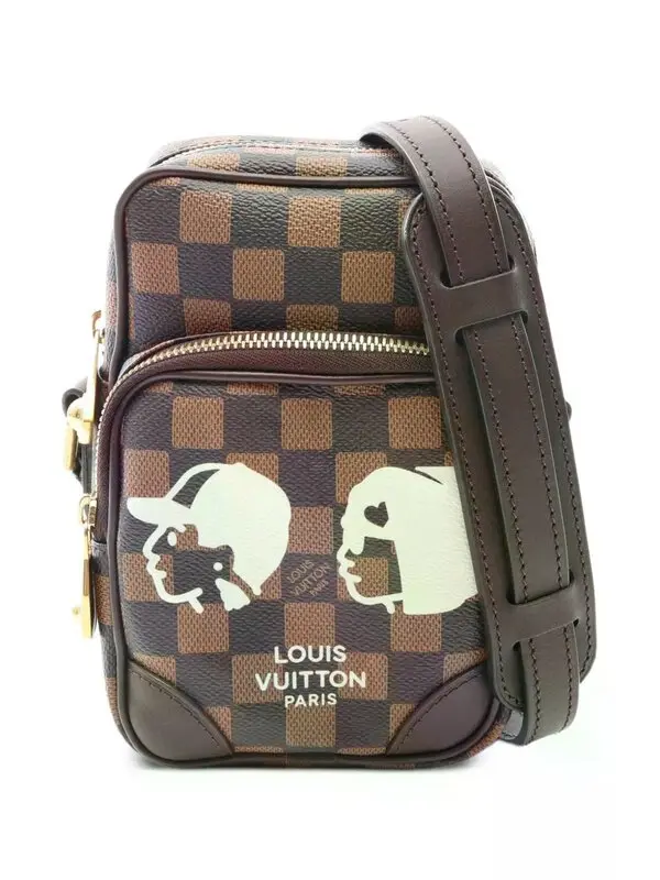 LOUIS VUITTON Amazon Damier Friendship Shoulder Bag