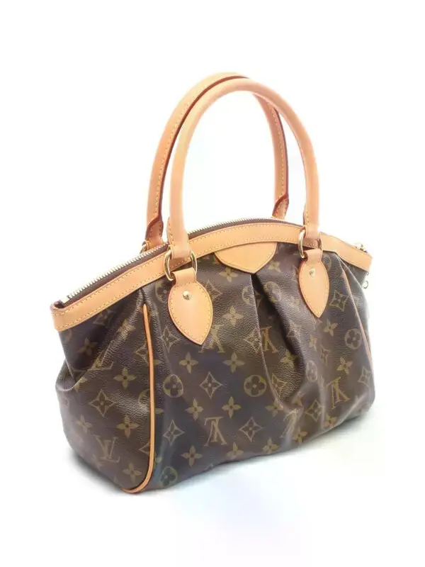 LOUIS VUITTON Monogram Tivoli Pm Tote Bag - Brown