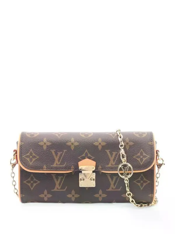 LOUIS VUITTON Monogram Camille Shoulder Bag - Brown