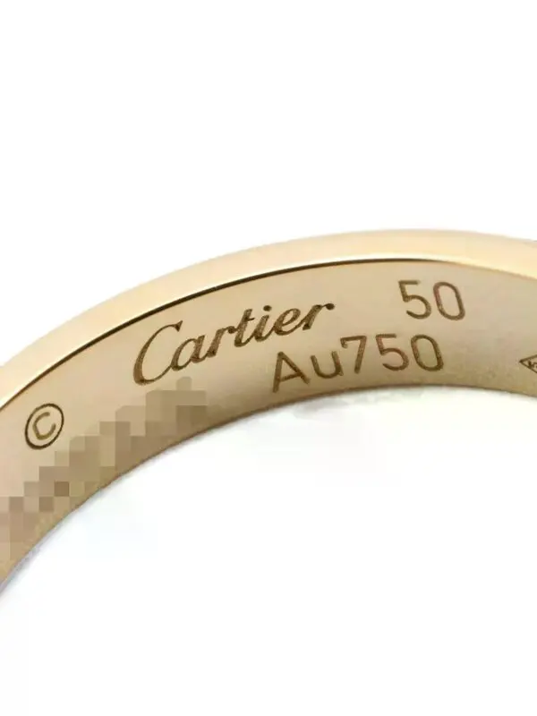 Cartier 2010s Love Ring