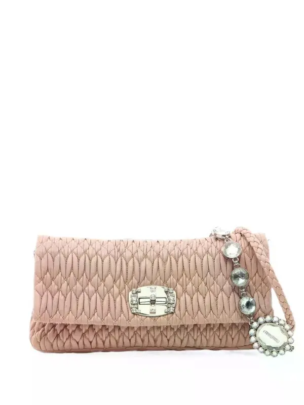 Miu Miu 2000s Matelassé Shoulder Bag