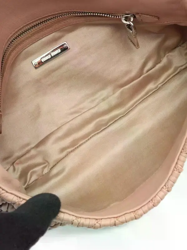 Miu Miu 2000s Matelassé Shoulder Bag