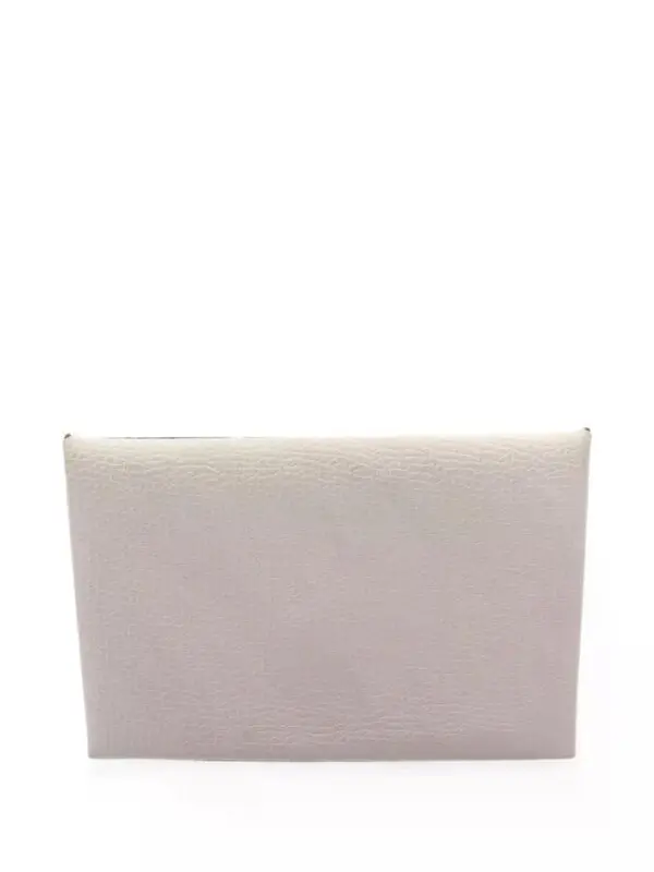 Hermès Calvi Kure Coin Purse - Neutrals
