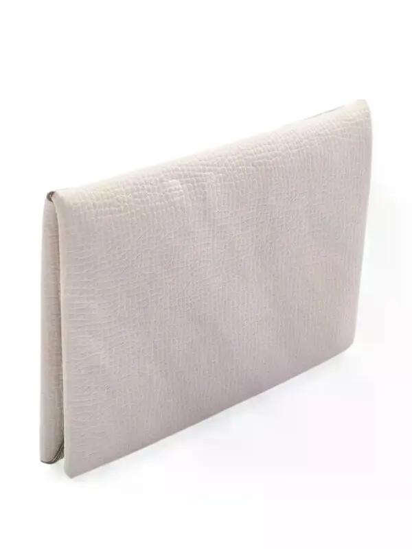 Hermès Calvi Kure Coin Purse - Neutrals
